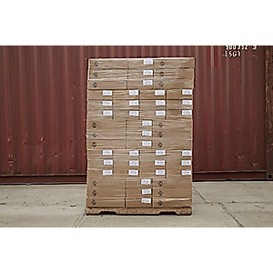 18 Inches X 1000 Feet Tough Pallet Shrink Wrap, 80 Gauge Industrial Strength Plastic Film, Commercial Grade Strength Film, Moving & Stretch Packing Wrap, for Furniture, Boxes, Pallets (8-Pack)