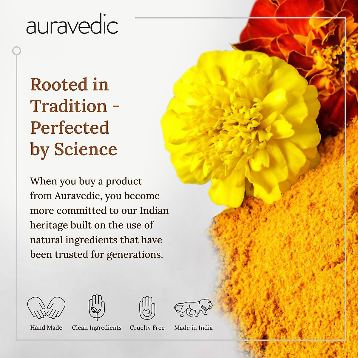 Auravedic Kumkumadi Oil Pure Saffron For Ultra Radiant Skin, 3.38 Fl Oz (100ml)