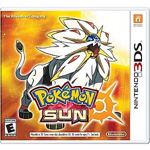 Pokémon Sun - Nintendo 3DS (Renewed)