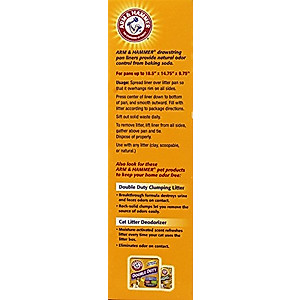 Arm & Hammer 12 Count Drawstring Liners, Large