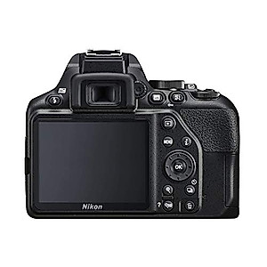Nikon VBA550K002 D3500 + AF-P 18–55 Non VR Kit - Black