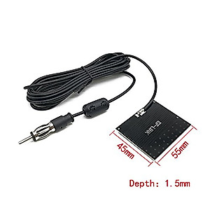 GF-LINK New AM FM Hidden Windshield Antenna Car Radio Truck