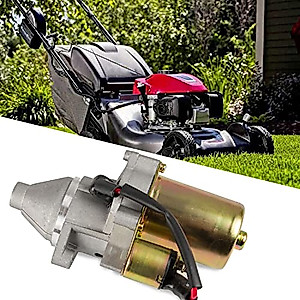 RANSOTO Starter Motor Compatible with Afron, Allmand, Ditch Witch, Toro TX-413 2004-08 Honda 13HP Gas, Honda GX340 GX390 GX420 11HP 13HP 16HP, Replaces 31210-ZB8-0130, 31210-ZE3-013, DB5B6, DB5B8