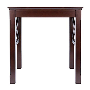 Winsome Xola Nesting Tables, Cappuccino