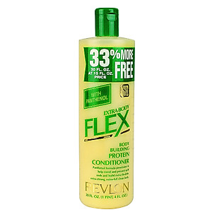 Revlon Flex Extra Body Conditioner with Panthenol 592 ml / 20 Oz for Extra Bounce - Worldwide Shipping