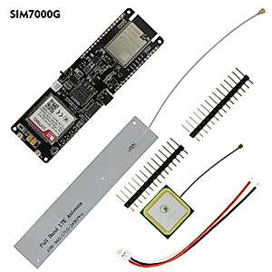 LILYGO T-SIM7000G ESP32-WROVER-B Solar Charge SIM GPS Antenna CH9102F 16MB 2G/NB TTGO Development Board