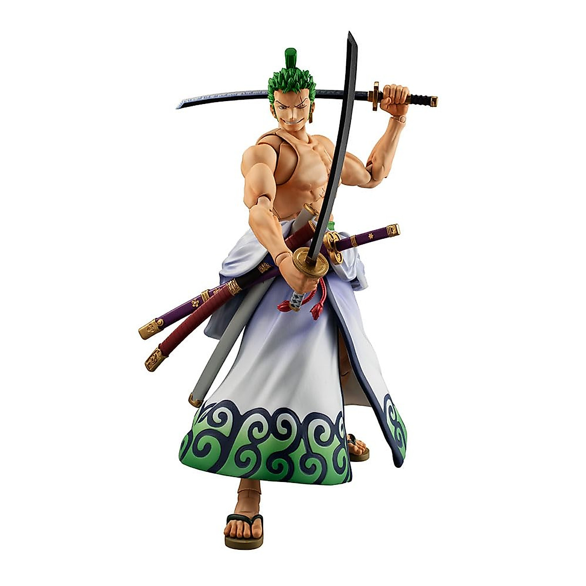 Megahouse - One Piece - Variable Action Hero - Zorojuro PVC Figure