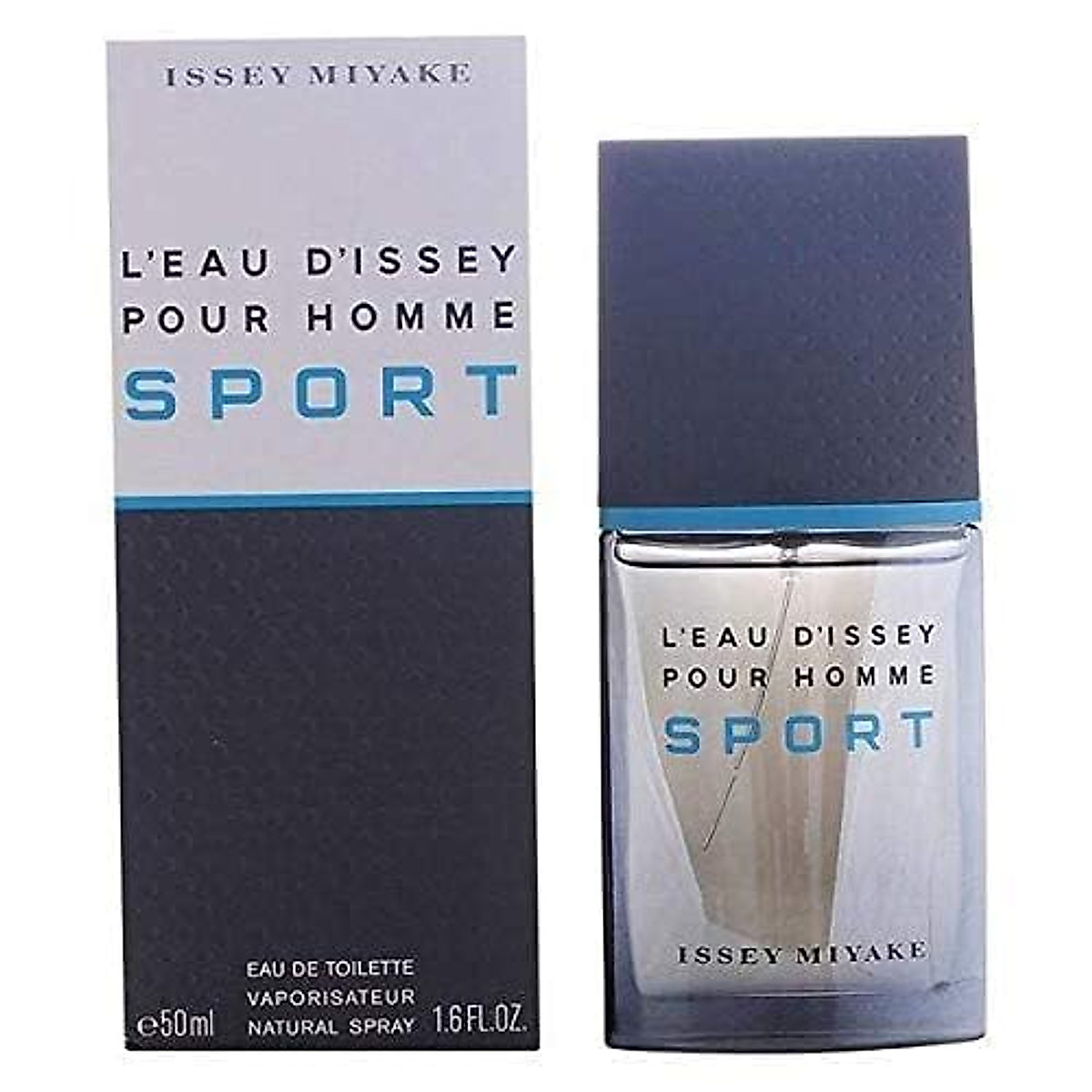 Issey Miyake Eau de Toilette Spray, L'eau D'issey Pour Homme Sport, 3.3 Ounce