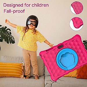 IWEGGO Kids Tablet 10 inch, Android 11 Tablet for Kids, 2GB RAM+32GB ROM, 1280X800 IPS HD Display, Games, Parental Control, 8MP Dual Cameras, Tablets PC with Case, Toddler Tablet for Girls Aged 3-15