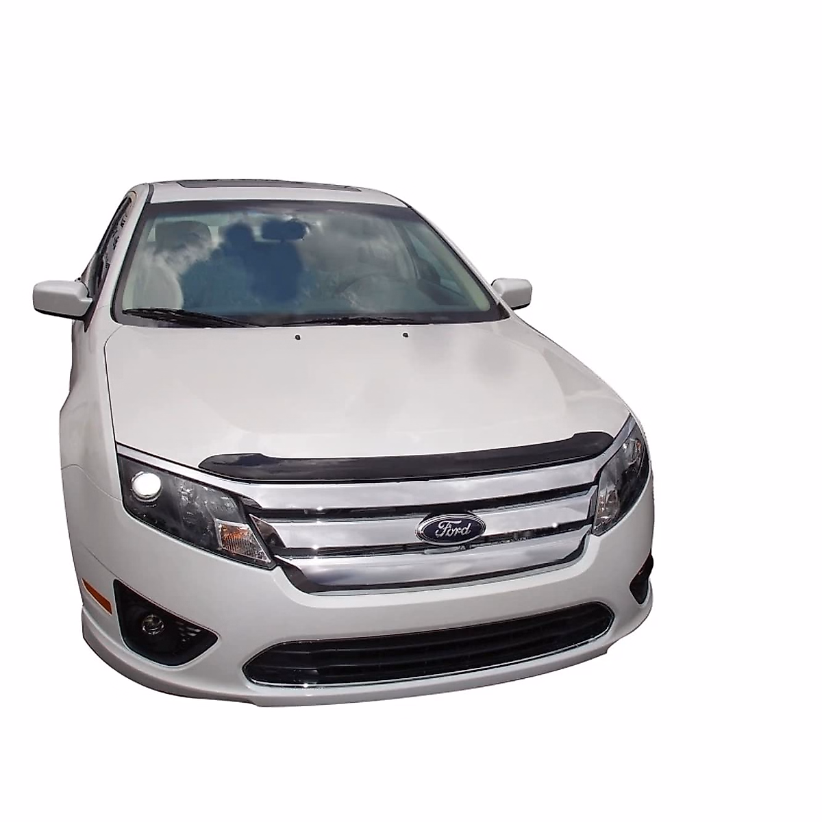 Auto Ventshade AVS 320013 Aeroskin Flush Mount Dark Smoke Hood Protector for 2010-2012 Ford Fusion