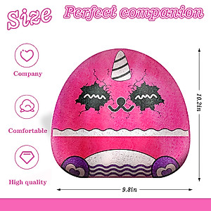 Plush Toy, 9" Soft Plush Toy Doll Plushie, Reversible Stuffed Animals 4 Sided Flip Mood Plushie Surprise Toy, Fidget Sensory Toys for Kids Boys Girls Chirstmas Gift