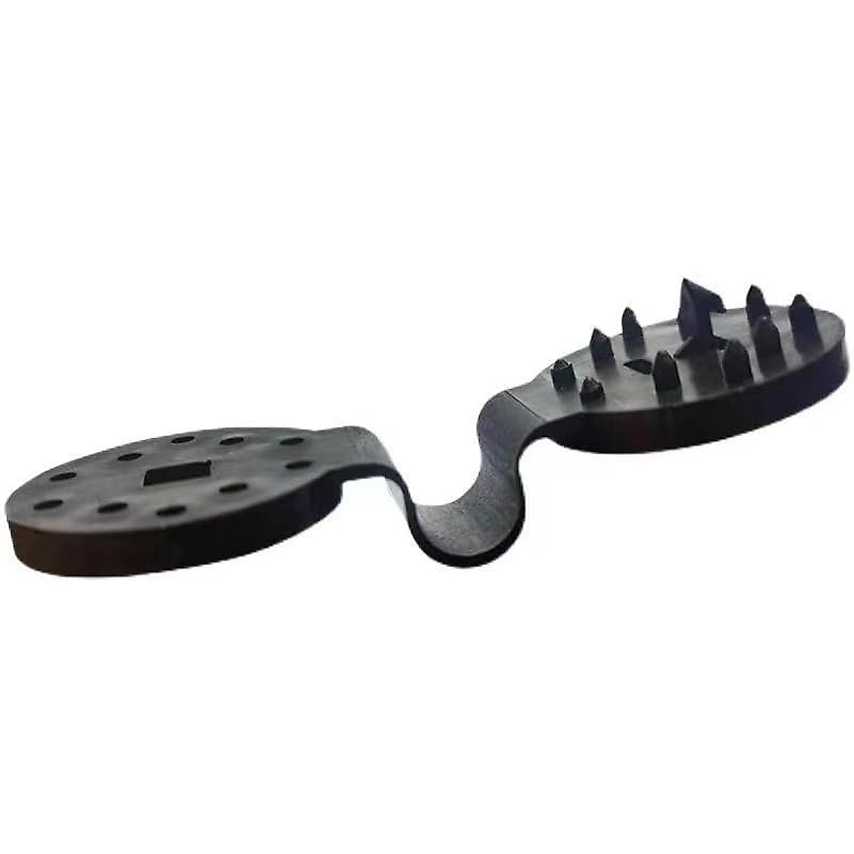 ZELONUUS 50 Pack Tarp Clips Heavy Duty Lock Grip, Reusable Shade Cloth Greenhouse Clips, Fixed Big Tarp Carabiner Clips, Plastic Canvas Tarp Hanging Clips for Shade Nets