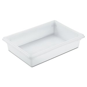 Rubbermaid RCP3508WHI Food/Tote Boxes 8.5gal 26w x 18d x 6h White