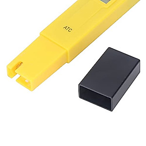 PH Tester, Accurate Measurement 0.00 to 14.00ph Resistant Probe PH Analyzer for Pool