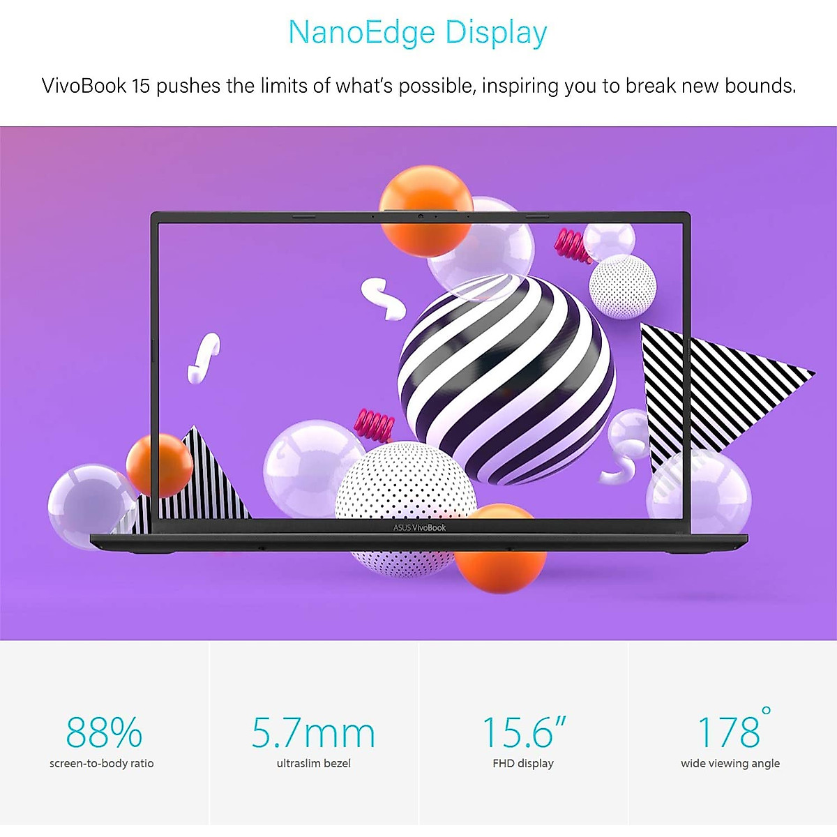 Newest ASUS Vivobook Laptop, 15.6" Full HD Touchscreen, Intel Core i7-1065G7 Processor, 32GB RAM,1TB PCIe NVMe SSD+1TB HDD, Backlit Keyboard, Wi-Fi, Webcam, HDMI, Windows 10 Home, 32GB ES USB