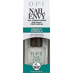 OPI Nail Strengthener, Nail Envy Nail Strengthener Treatment, Nail Treatments, 0.5 fl oz, OPI ProSpa Collection, Manicure Nail & Cuticle Oil and Skin Care Essentials