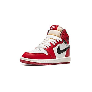Jordan Preschool Air 1 High Retro High OG PS FD1412 612 Chicago Lost & Found - Size 3Y