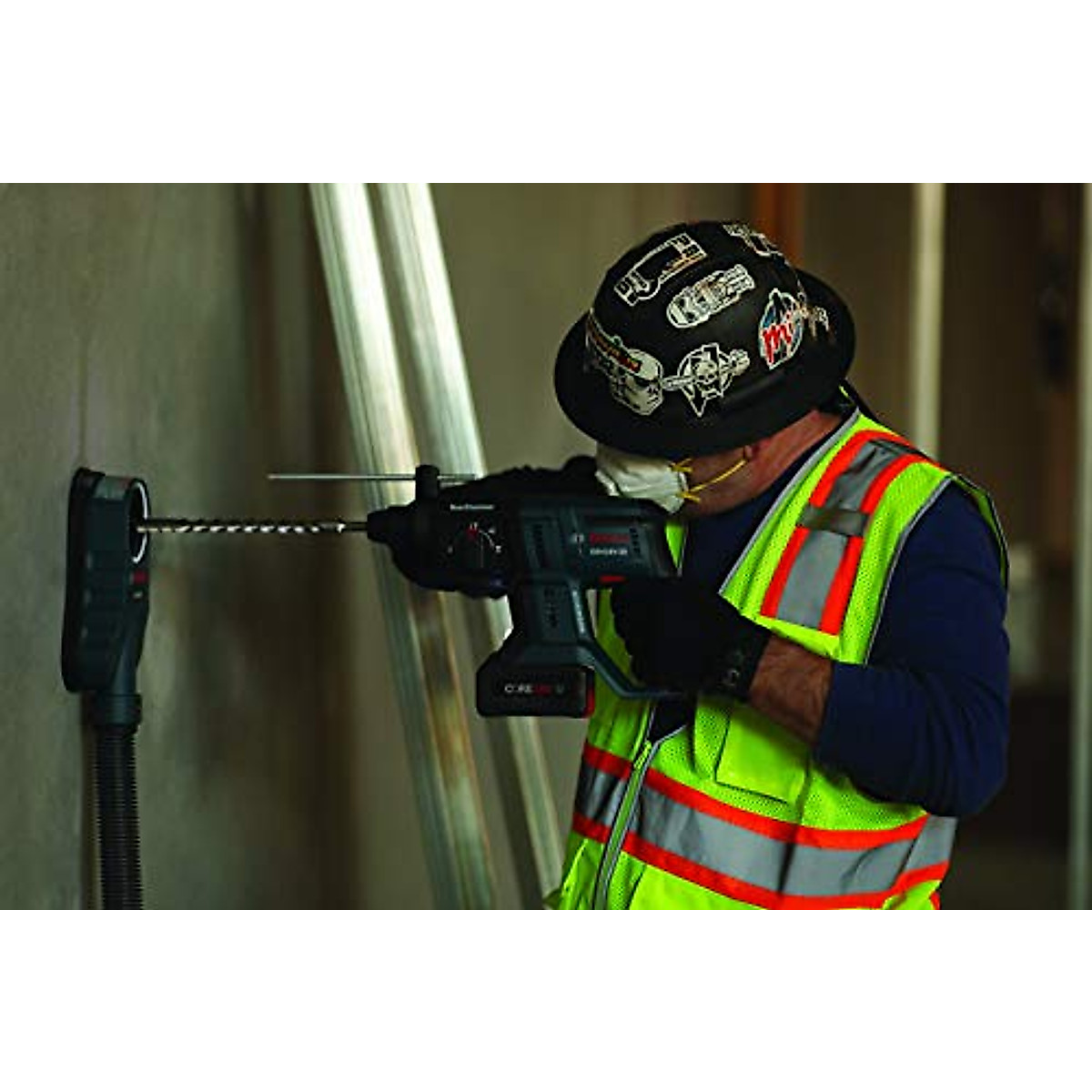 BOSCH HDC200 SDS-Max Hammer Dust Collection Attachment