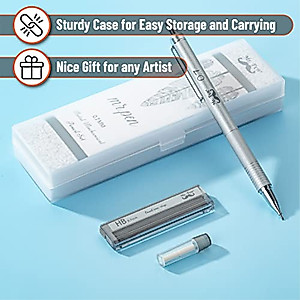 Mr. Pen- Mechanical Pencil, Metal, 0.7mm, Drafting Pencil, Metal Mechanical Pencils, 0.7 Mechanical Pencils, Metal Pencil, Drawing Pencil, Mechanical Pencil Pack
