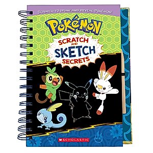Scratch and Sketch Secrets (Pokémon)