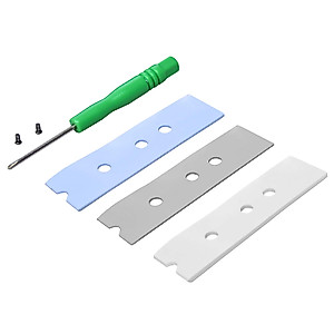 SilverStone Technology Slim M.2 M Key PCIe NVMe Adapter to PCIe X4 with Integrated Heatsink ECM23