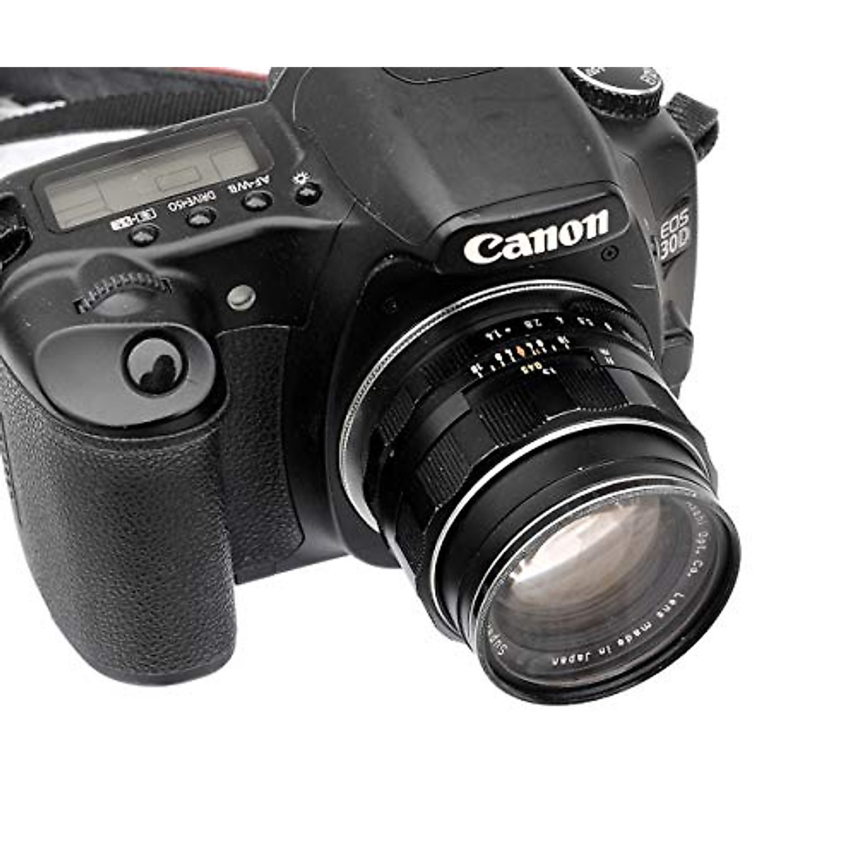 Fotasy Copper M42 Lens to Cannon EF Adapter, 42mm Screw Mount Lens to EFs, Infinity Focus, Compatible with Canon DSLR 6D 5D Mark IV III II 1Ds 1D 7D II 90D 80D 77D 70D 60D 50D 1300D 1200D 1100D 760D