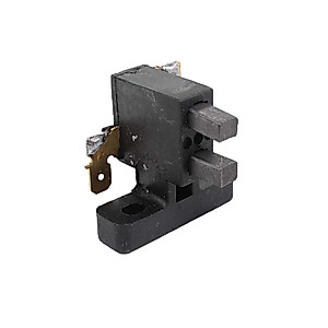 HURI 2pcs Carbon Brush for Gx390 9hp 11hp 13hp 14hp 4kw 5kw 6.5kw 7kw Chinese Generator 177f 182f 188f 190f 4000W 5000W 6500W 7000W Engine