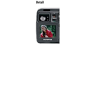 Olympus Camedia D-40 4MP Digital Camera with 2.8x Optical Zoom
