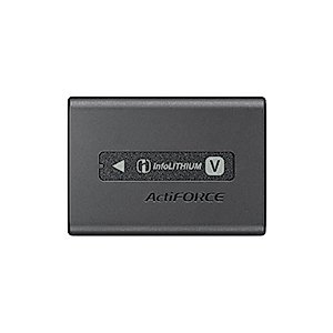 Sony NPFV100A Rechargeable Battery Pack (Black)
