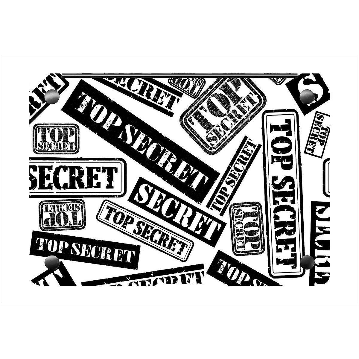 Nekoty Textured Laptop Skins compatible with MacBooks Pro 16" 14" 13" Air 13" 2019-2022 - Top Secret