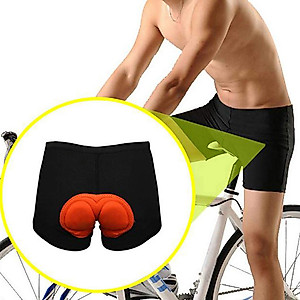 FarJing Cycling Underwear Shorts 3D Padded Gel Womens and Men Bike Bicycle Undershorts Lightweight Breathable Quick Dry