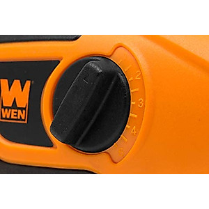 WEN 21D Variable-Depth Carbide-Tipped Engraver for Wood and Metal , Lightweight, Variable Speed, Compact, Orange