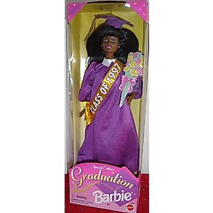 Barbie African American Special Edition Graduation 1997