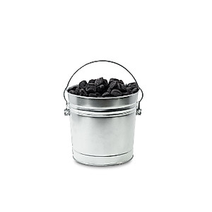 Behrens 6 Gallon Rust-Proof Steel Locking Lid Trash Can(6 gal) Made in USA