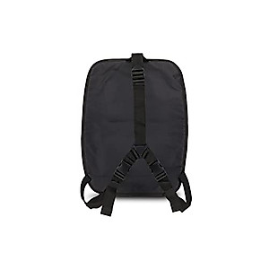 FOMI Firm Lumbar Orthopedic Back Support | Gel and Foam Thoracic Support Pillow for Office, Car, Kitchen | Sciatica and Tailbone Pain Relief | Upper and Lower Back Posture Cushion