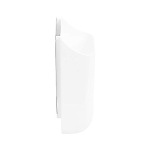 Compactor Curved Box, Medium, White