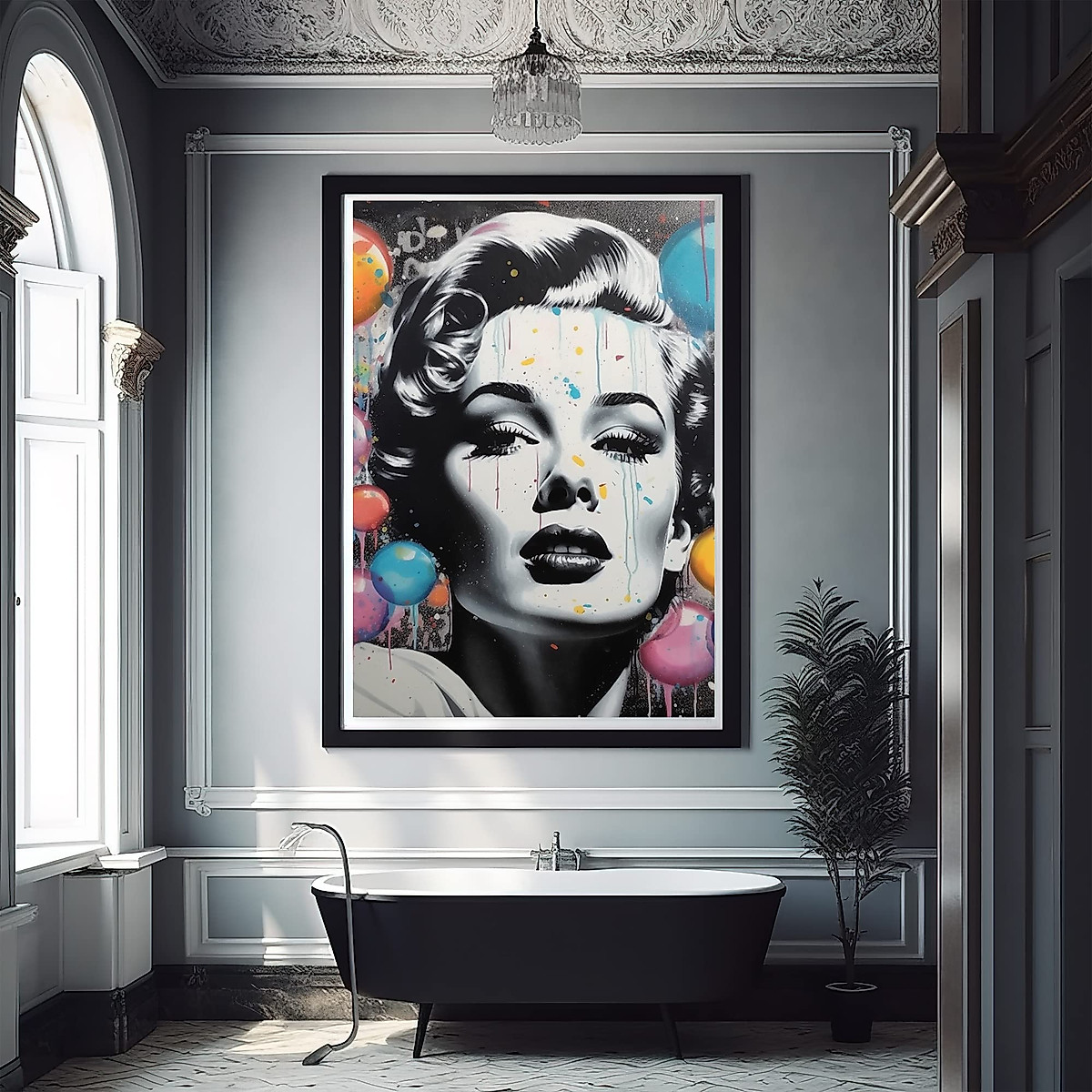 wall26 Custom Poster Prints - Upload Your Image/Photo, Personalized Photo to Poster Printing, Durable and Waterproof, Home Decor Wall Art Prints - 28x40 inches