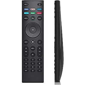 Universal Remote Control, XRT140 Smart TV Remote Compatible with VIZIO All LED LCD HD 4K UHD HDR Smart TVs