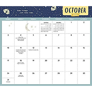 Go with the Flow: A Magnetic Monthly Calendar 2021