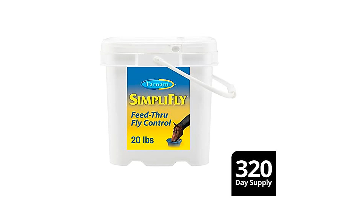 Equicare Simplifly with Larvastop - Effective Fly Control