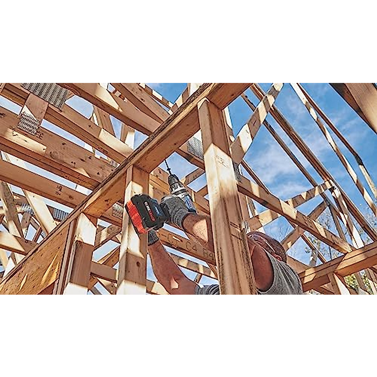 BOSCH GXL18V-260B26 18V 2-Tool Combo Kit with 1/2 In. Hammer Drill/Driver, 1/4 In. and 1/2 In. Two-In-One Bit/Socket Impact Driver, (1) CORE18V 8 Ah Battery and (1) CORE18V 4 Ah Battery