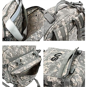 US Military Surplus MOLLE Assault Pack, ACU