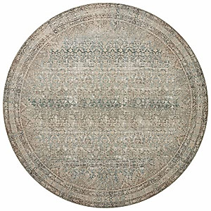 Loloi Angela Rose x Loloi Aubrey Collection AUB-03 Jade/Natural 2'-3" x 3'-9" Accent Rug