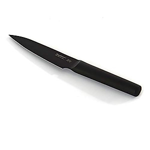 Berghoff Ron Titanium Ceramic Coated Non-Stick Utilty Knife, 6 x 3 x 31 cm, Black