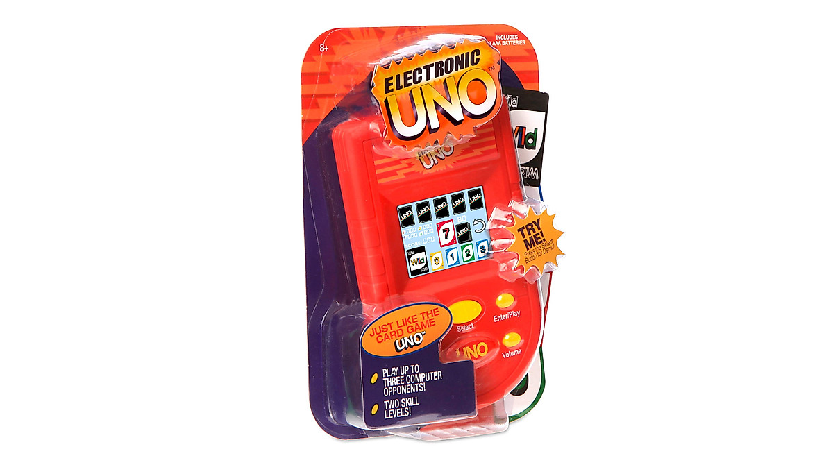 UNO Electronic Game - Fun, Colorful & Engaging