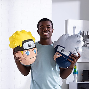 Club Mocchi Mocchi- Naruto: Shippuden Plush — Kakashi Hatake Plushie — Collectible Squishy Anime Plushies — 15 Inch