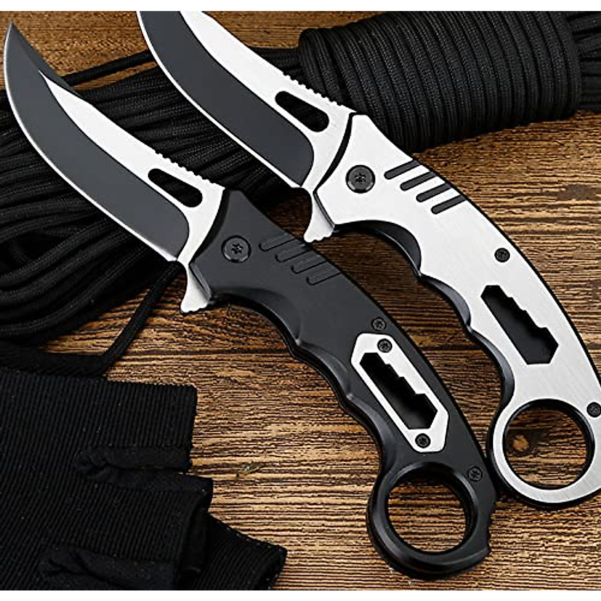 Arkey burds Pocket Knife, Folding Knife With Safety Lock And Clip For Camping, Fishing, Hiking, Outdoor Activities Home Improvement, Gifts For Men, Father, Husband, Boyfriend