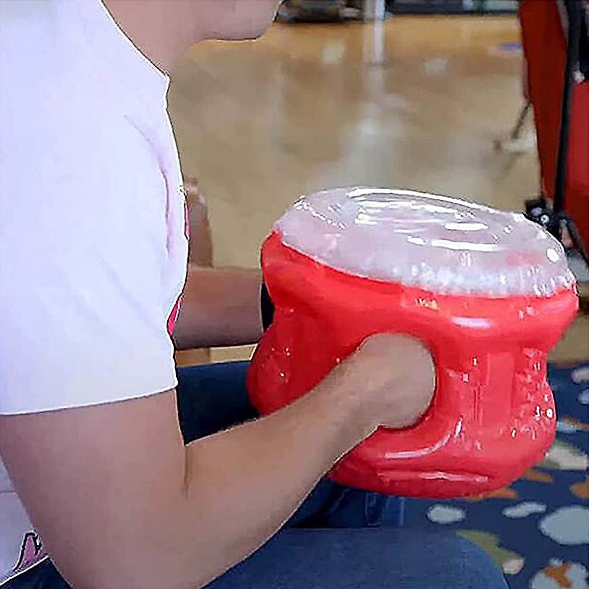 Rage Quit Protector, 360° Inflatable Contraption Protects for Games Controllers, Transparent Inflatable Gaming Controller Cover, Effectively Protector Your Gaming Controllers from Impact