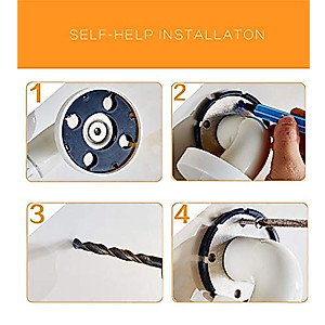 CRODY Folding Handicap Grab Bars Rails Toilet Handrails, Bathroom Grab Bar, Toilet Armrest, Wall-Mounted Straight Hair Towel Rack, Sturdy Stainless Steel Shower Safety Handle for Bathtub, Toilet, Bath