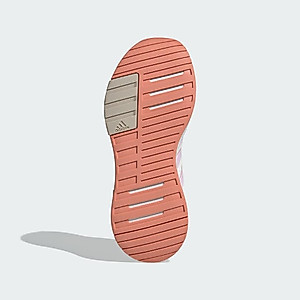 adidas Women's Racer TR23 Sneaker, Off White/Orchid Fusion/Wonder Beige, 9